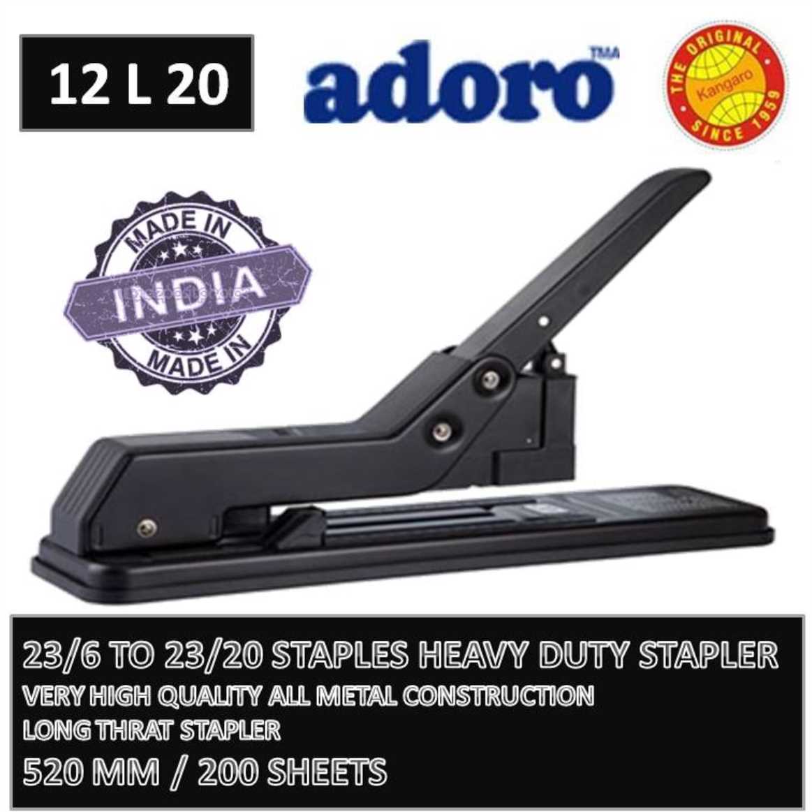 AD-12L20 BIG R STAPLER دباسة