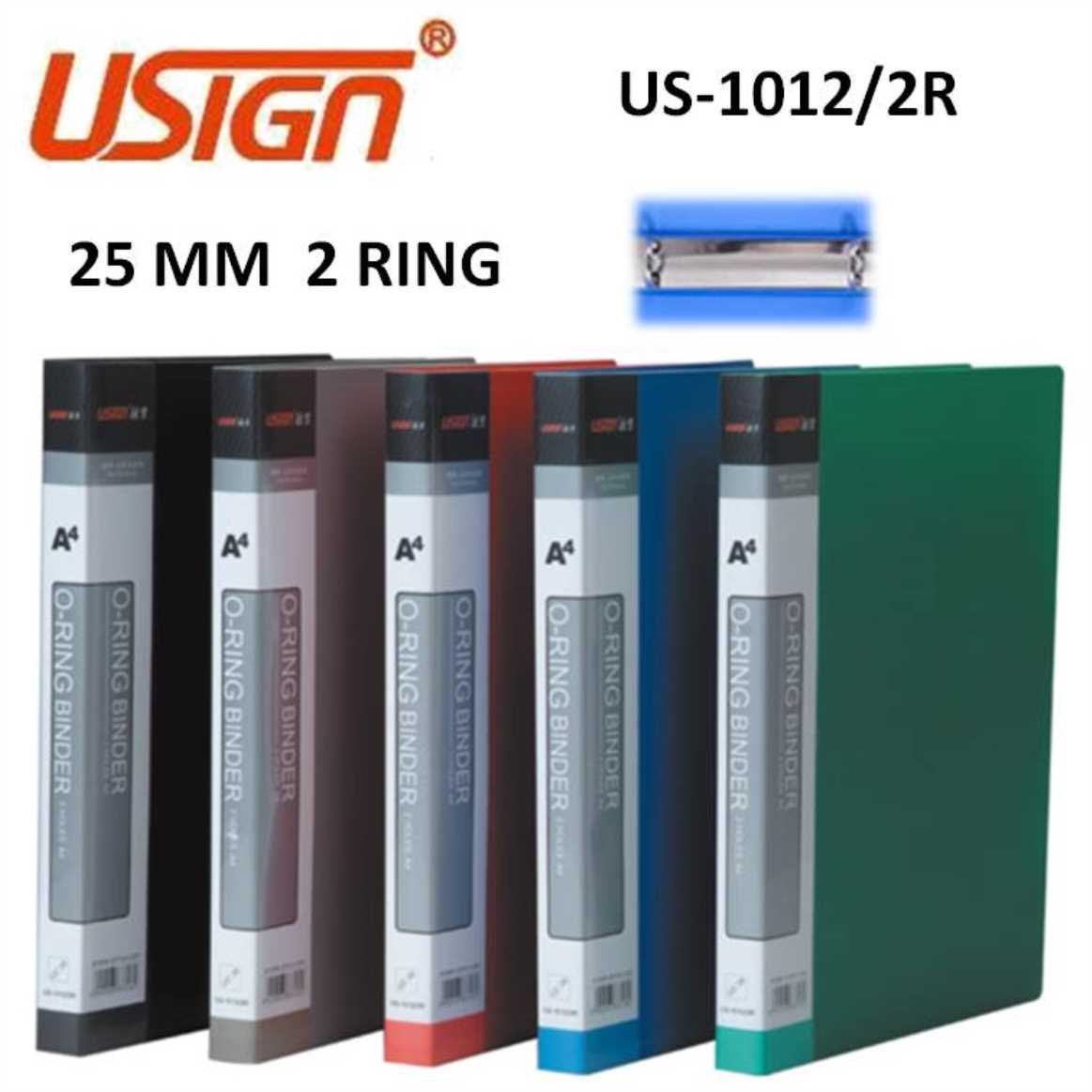 US-1012/2R RING FILE A4 دوسيه 2 حلقة