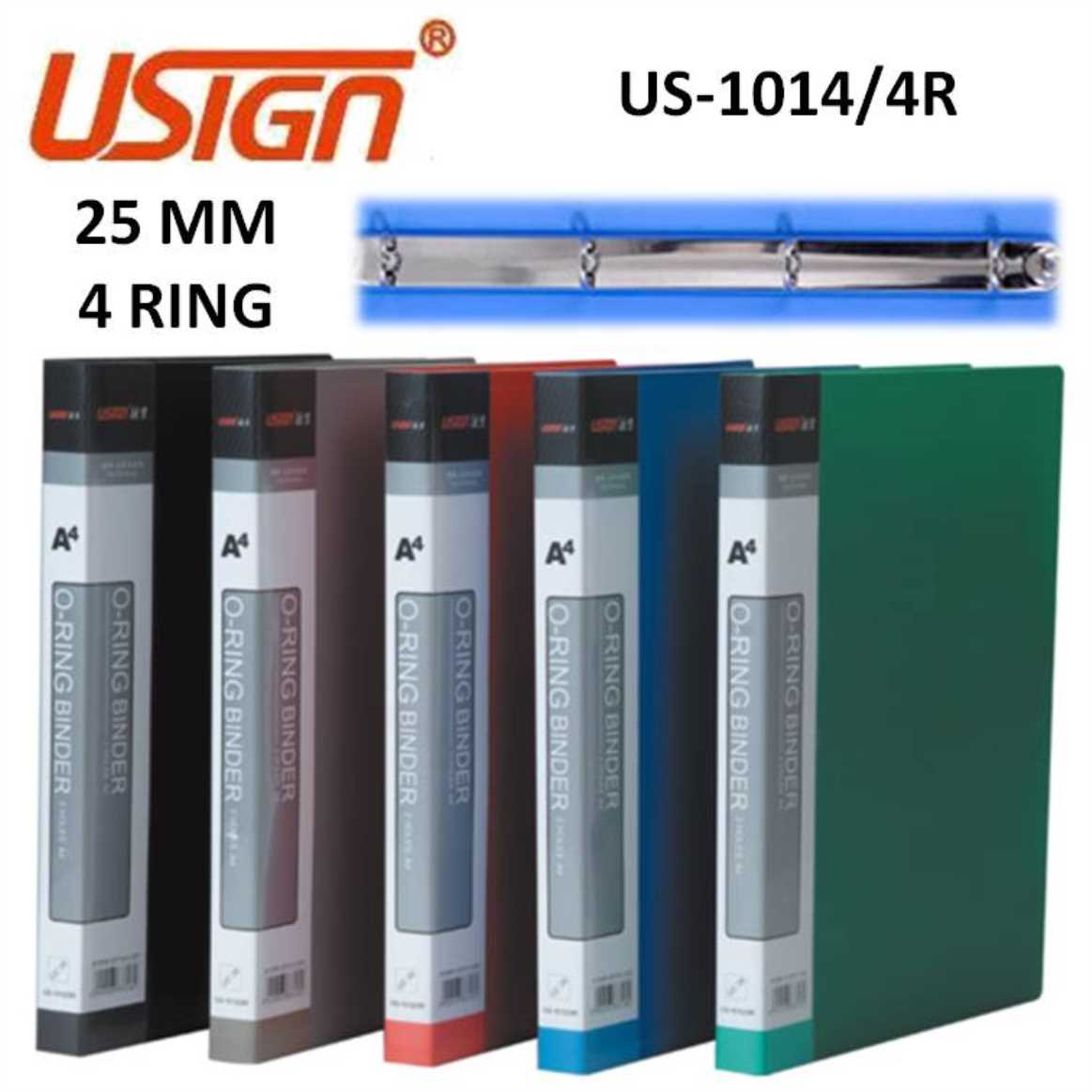 US-1014/4R RING FILE A4 دوسيه 4 حلقة