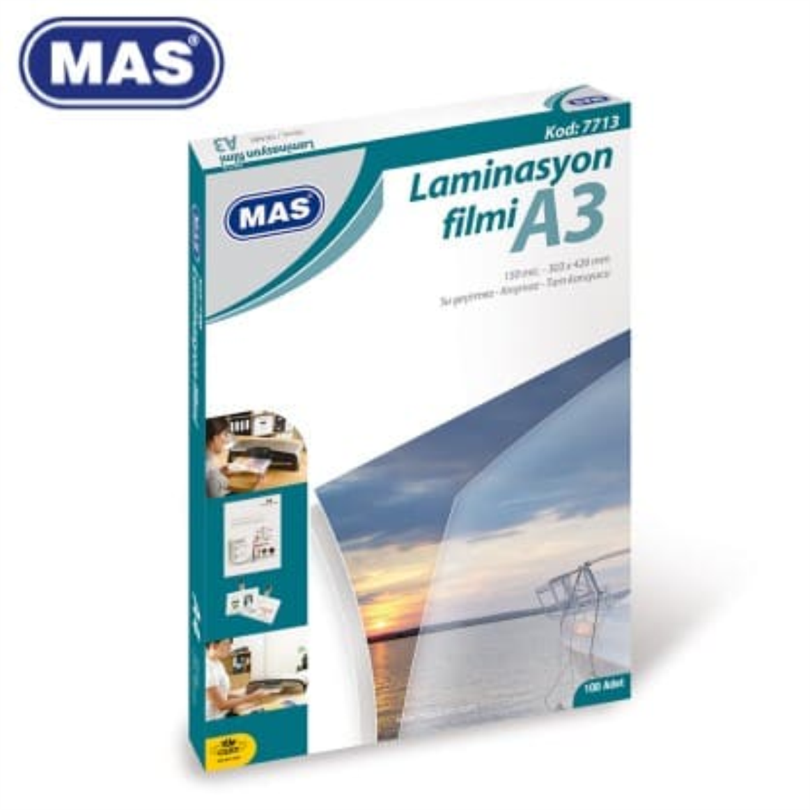 MAS 7713 LAMINATING A3 / 150M